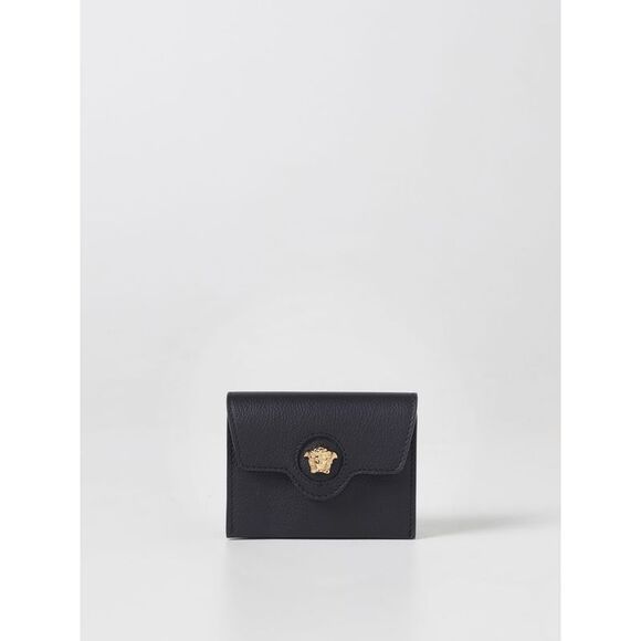 Versace | Accessories | Versace Wallet Woman Black | Poshmark